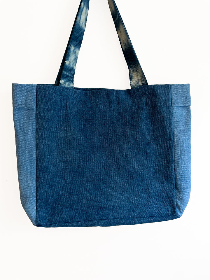 Natural Indigo Shibori Dyed Clothing & Home Textiles made in Toronto ...