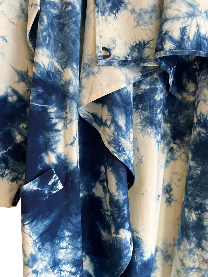 Natural Indigo Shibori Dyed Clothing & Home Textiles made in Toronto ...
