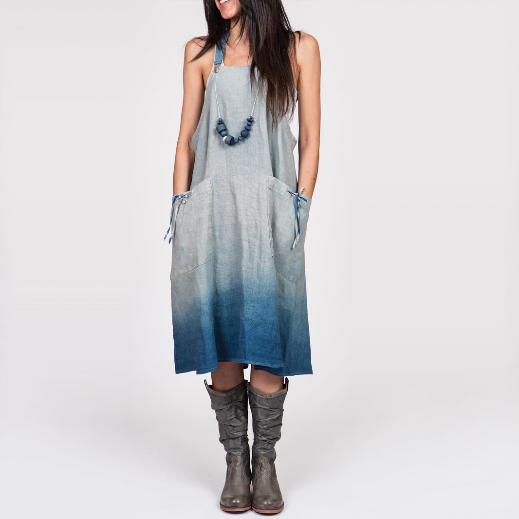 Natural Indigo Shibori Dyed Clothing & Home Textiles made in Toronto ...