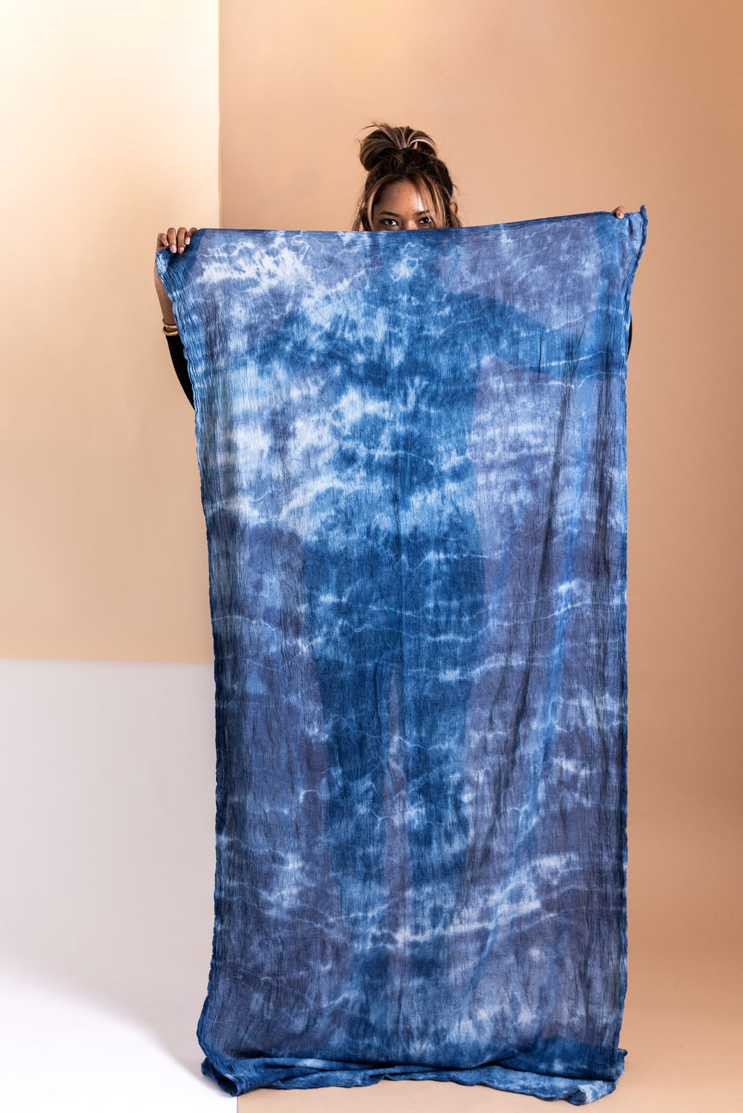 Natural Indigo Shibori Dyed Clothing & Home Textiles made in Toronto ...