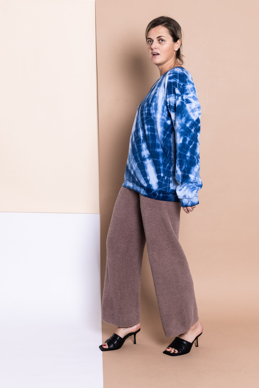 Natural Indigo Shibori Dyed Clothing & Home Textiles made in Toronto ...